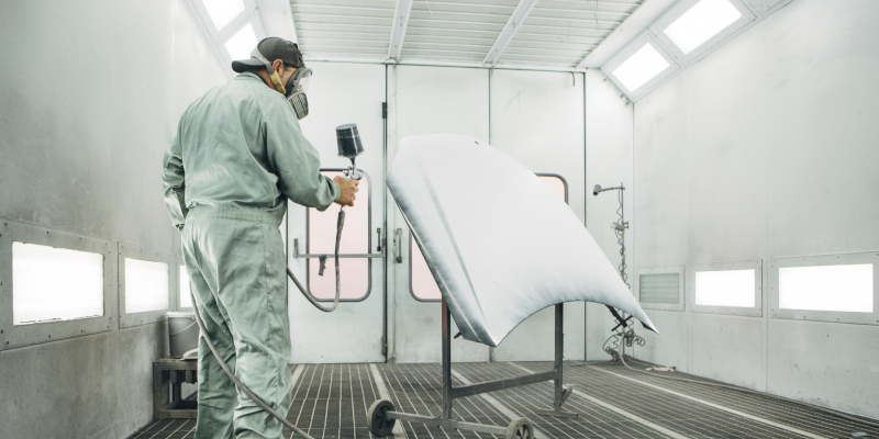 Automotive Paint Shop, McGregor, TX | Epperson Paint & Body