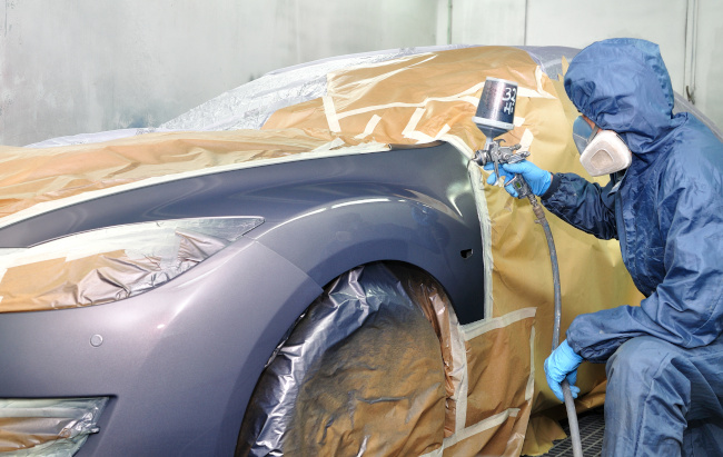 Why Professional Car Paint Matching Is Worth the Investment. | Epperson ...